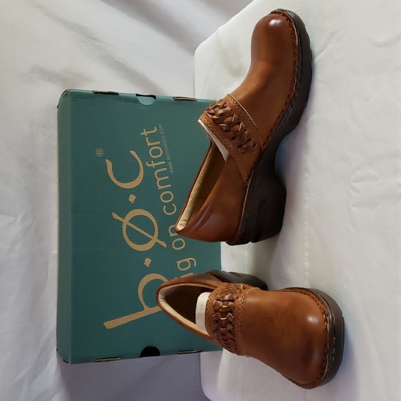 boc by Born | Shoes | New Boc By Born Peggy Woven Clog | Poshmark